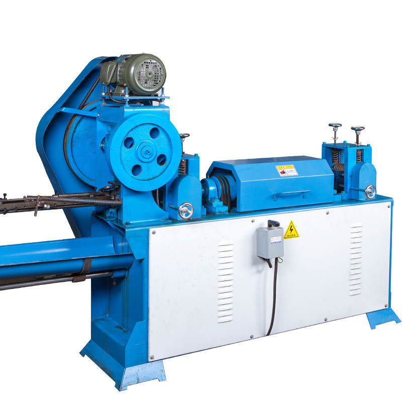 250KG Automatic Wire Rod Straightening And Cutting Machine Type Welding ...