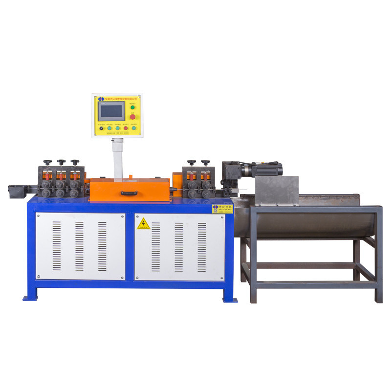 430KG Weight Servo Straightening Machine for Round and Stainless Steel ...