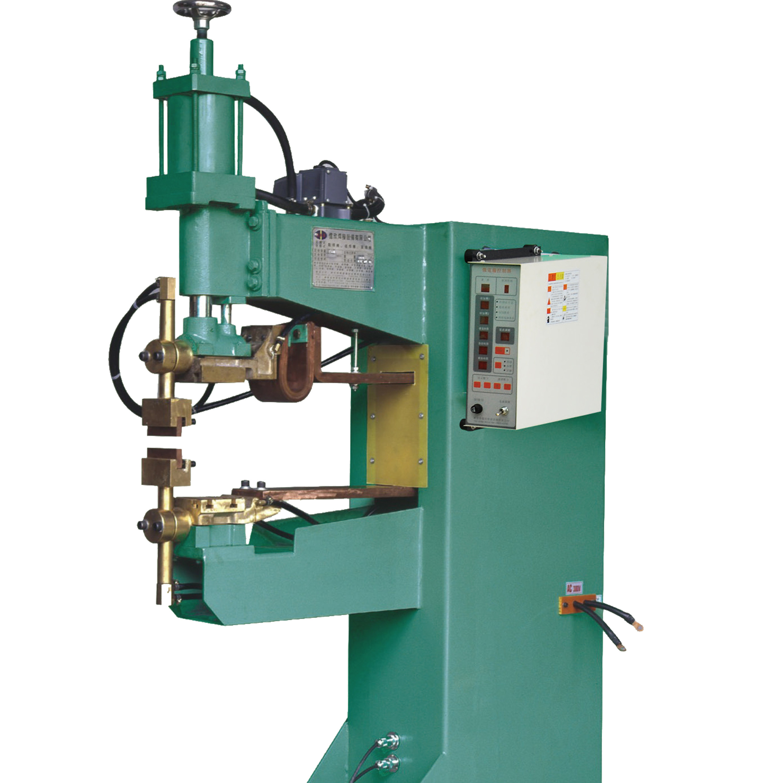 Easy to Operate 60kVA Pneumatic Spot Welder for Mass Production of Hot ...